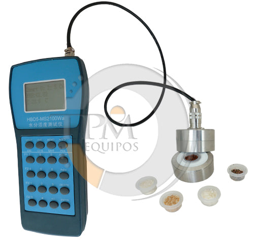 MS-2100* Medidor De Actividad en el agua 0.003-1.000/Prec:0.005 A.W. A – Grupo Tpm