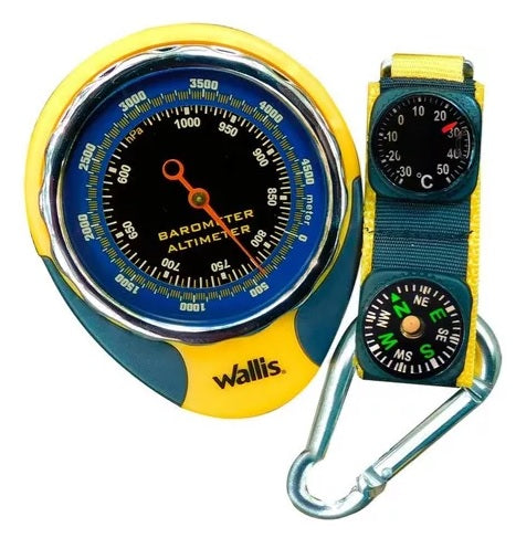 WALLIS*Altímetro-barómetro Multifuncional Con Brújula Wallis – Grupo Tpm