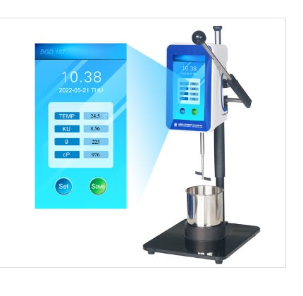 BGD187 Viscosímetro KU Touch Krebs/Stormer Biuged | – Grupo Tpm