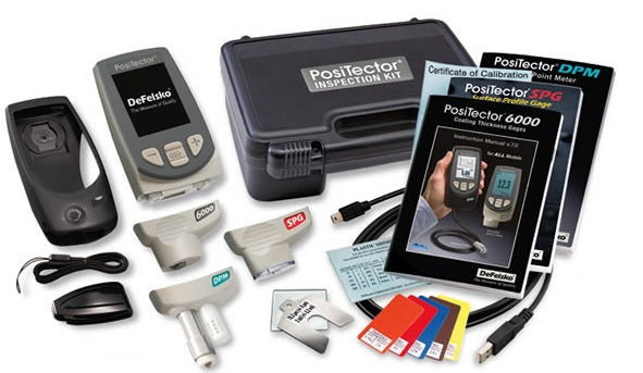 DF-KIT* Kit de inspección positector Convertible Defelsko – Grupo Tpm