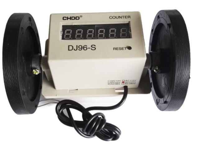 DJ96-S* Cuenta Metros Digital 6 dígitos 0-999999 | – Grupo Tpm