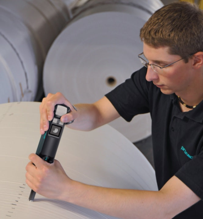 PS8000* Durometro impactometro para papel carton Foils Proceq Paper Sc ...