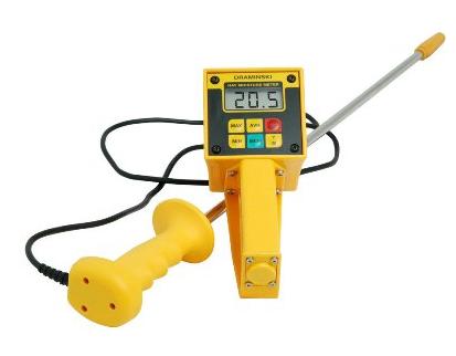 DR-HMM* Medidor de Humedad Heno y paga Delmorts 10-80 H % +ªC 1-100°C ...