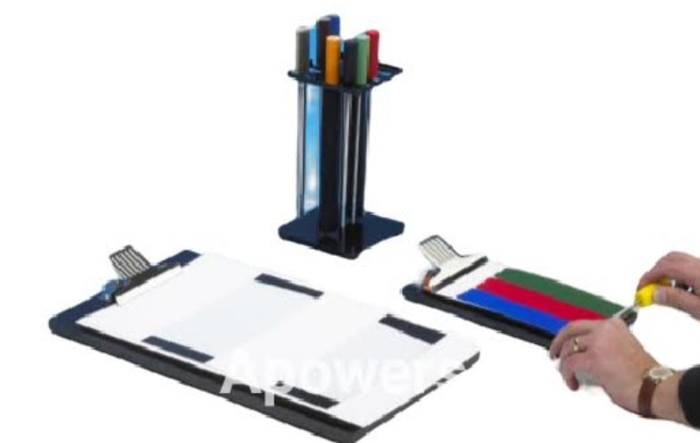 HC.01.S * Kit K HAND COATER con cama, set de limpieza y 500 hojas Rk p ...