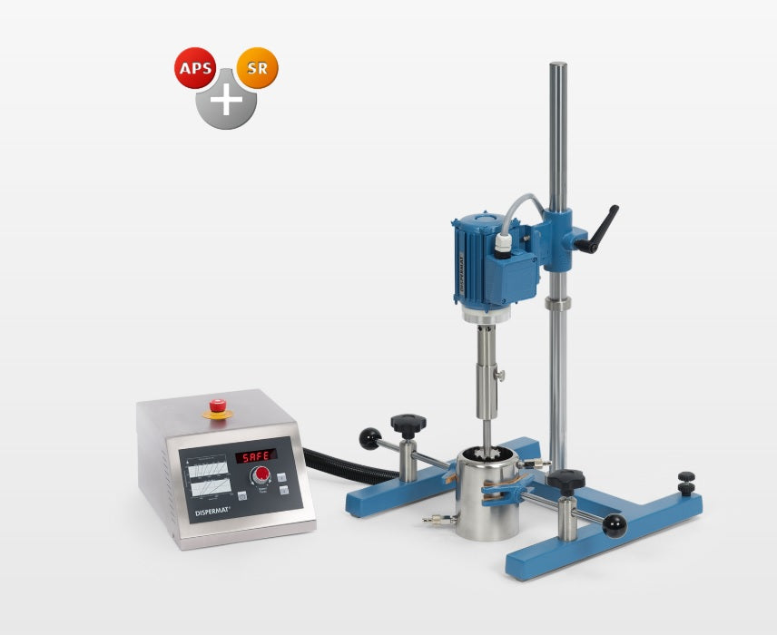 LC30* Dispersor universal para laboratorio baja y alta velocidad 0 - 2 ...