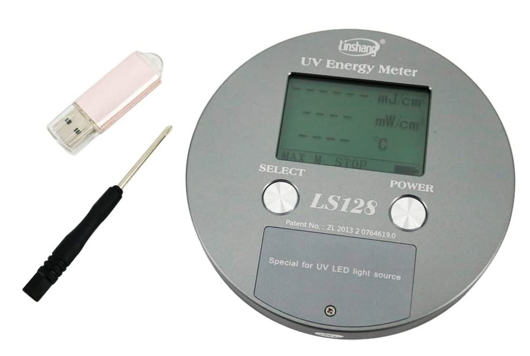LS128 Radiometro/Medidor de energía UV/con curva/Temperatura | – Grupo Tpm