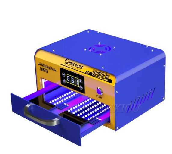 MECHANIC365 * Horno de curado UV A 365Nm – Grupo Tpm
