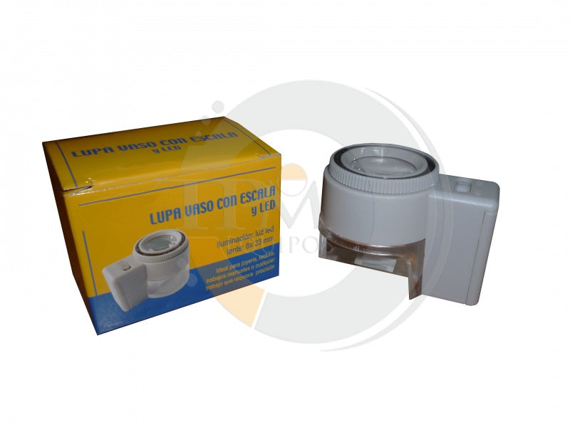 MG13100-2 Lupa, Cuenta Hilos con Retícula de 8X con Luz – Grupo Tpm