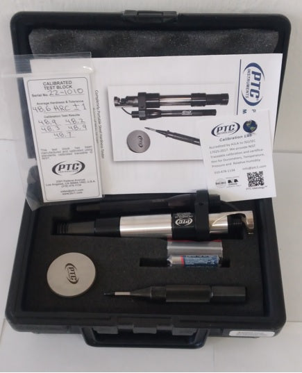 PC316* Durómetro para Metales/Acero Rockwell C PTC – Grupo Tpm
