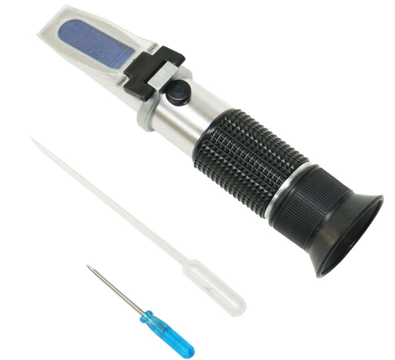 RHB-90ATC*Refractómetro Brixometro Miel Azucar 58-90% Brix Humedad ...