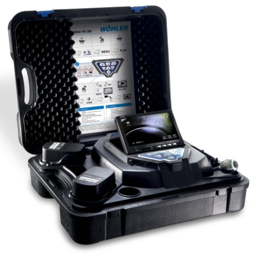 WO-VIS350PLUS* Baroscopio para tubería con cámara – Grupo Tpm