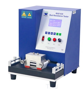 BGD630 Abrasimetro Ink rub tester Impresos+tintas ASTM – Grupo Tpm