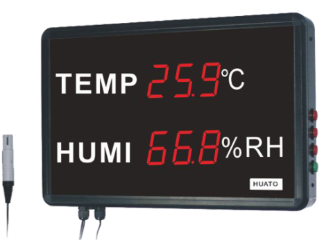 HT-HE-230A TermoHigrometro De pared(Pantalla ) – Grupo Tpm