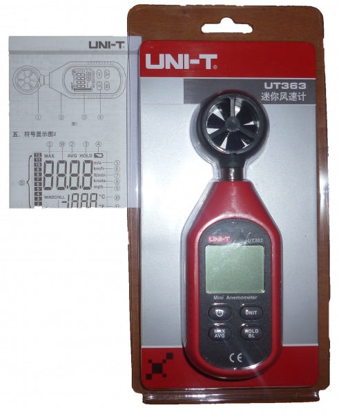 UT363 Anemómetro Unit – Grupo Tpm