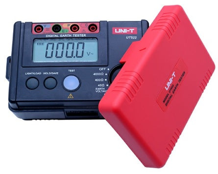 UT522 Terromómetro Unit Medidor De Tierra 0-2000/0-4000ohm I – Grupo Tpm