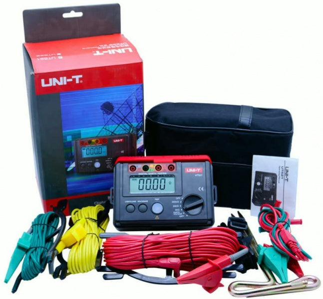 UT522 Terromómetro Unit Medidor De Tierra 0-2000/0-4000ohm I – Grupo Tpm